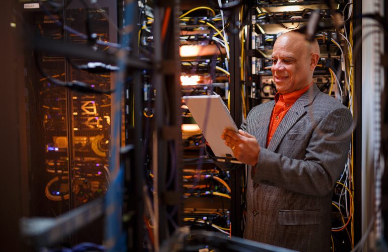 Dean’s Impact Will Last Far Beyond Year as Interim - Tennessee Engineer