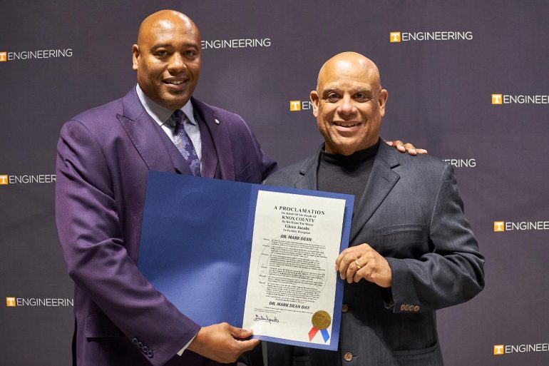 Dean’s Impact Will Last Far Beyond Year as Interim - Tennessee Engineer