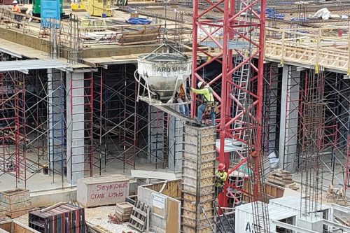 New Engineering Complex Construction - Tennessee Engineer