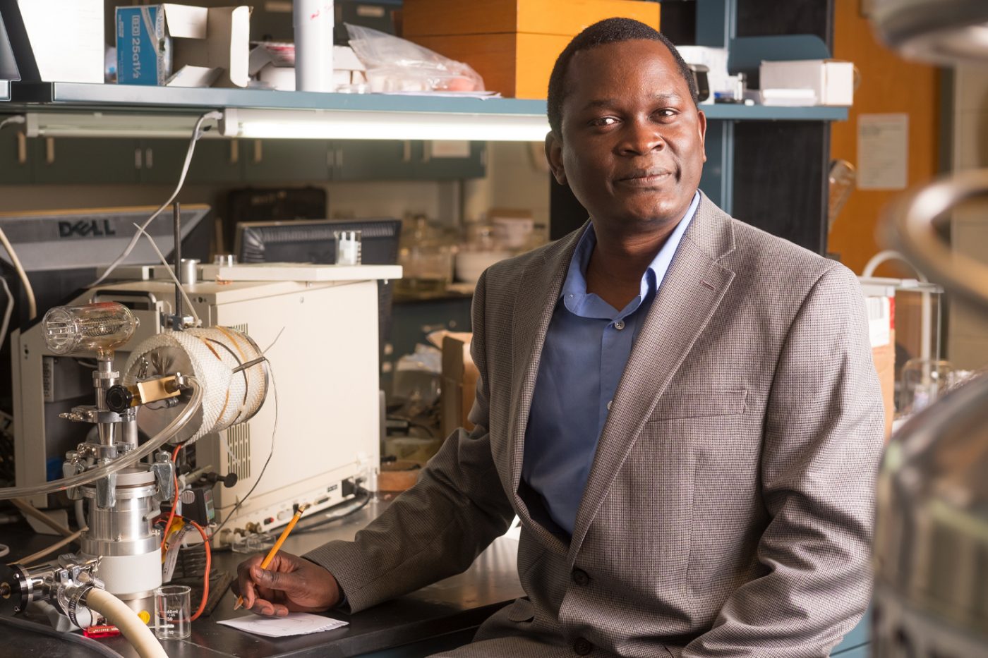 Keeping an “Ion” Sangoro’s Research - Tennessee Engineer