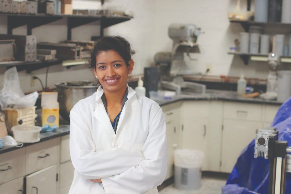 Ghosh Develops Greener, Faster-Drying Concrete - Tennessee Engineer