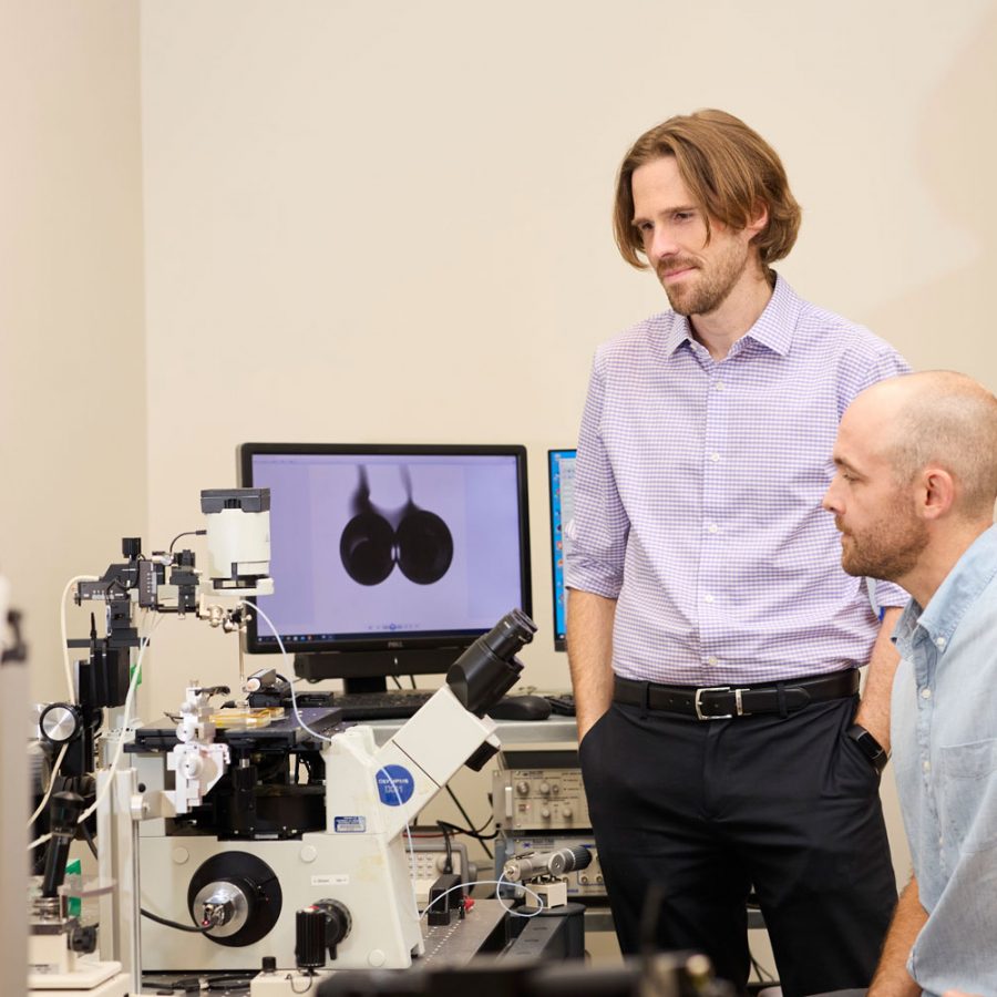 Keeping an “Ion” Sangoro’s Research - Tennessee Engineer