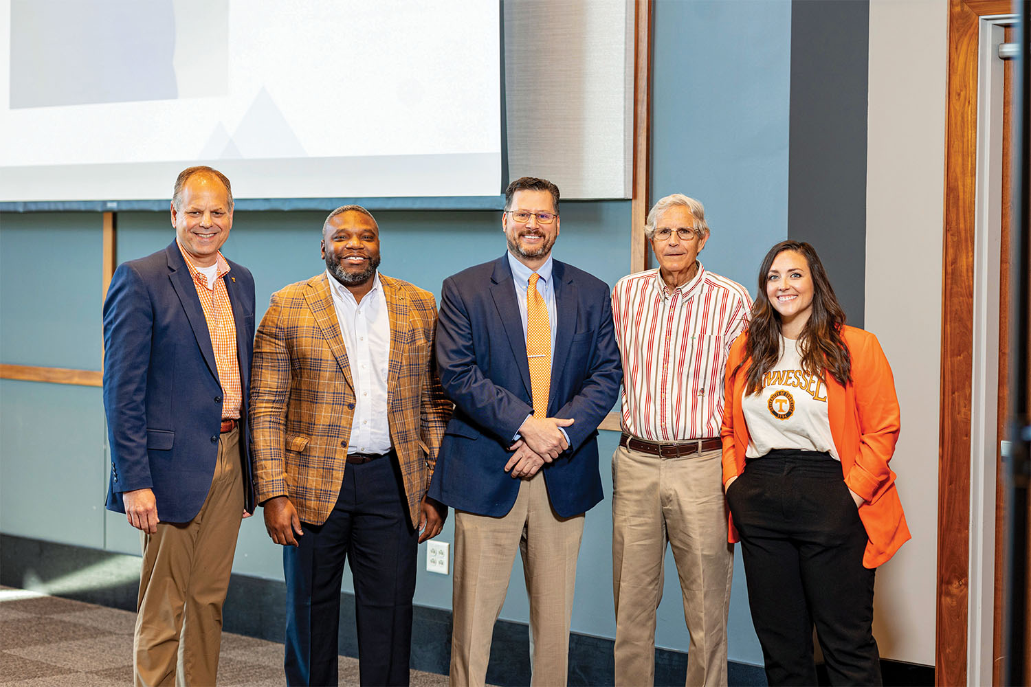Morris Bestowed Prestigious Dougherty Award - Tennessee Engineer