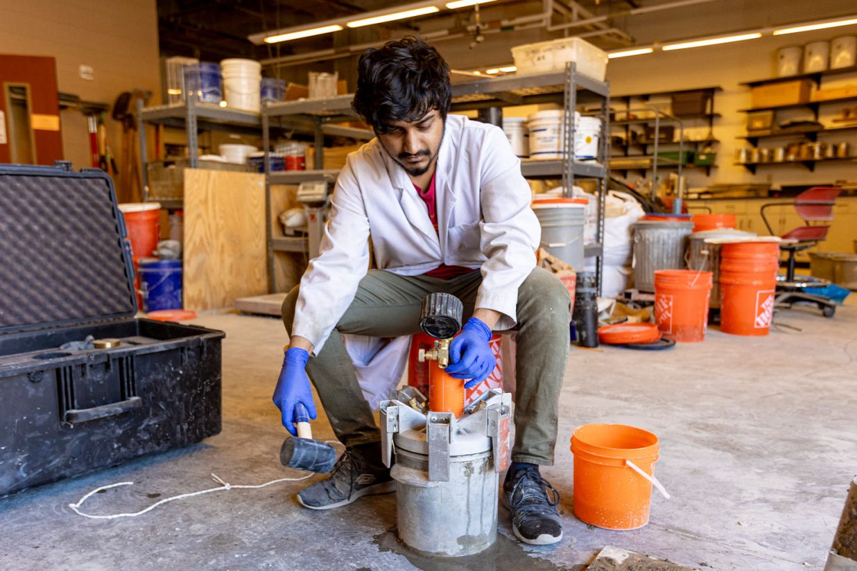 Cementing an Eco Friendly Future - Tennessee Engineer