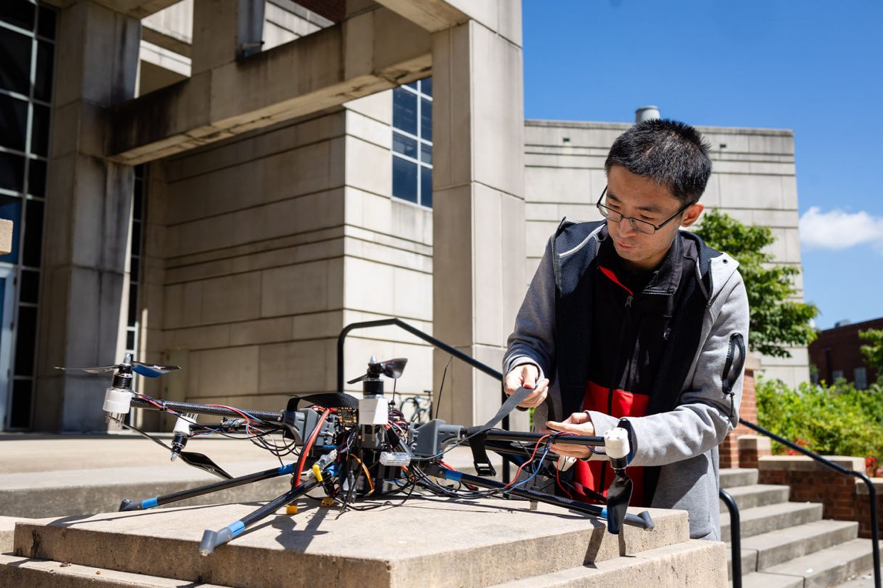 Drone Damage Assessment - Tennessee Engineer