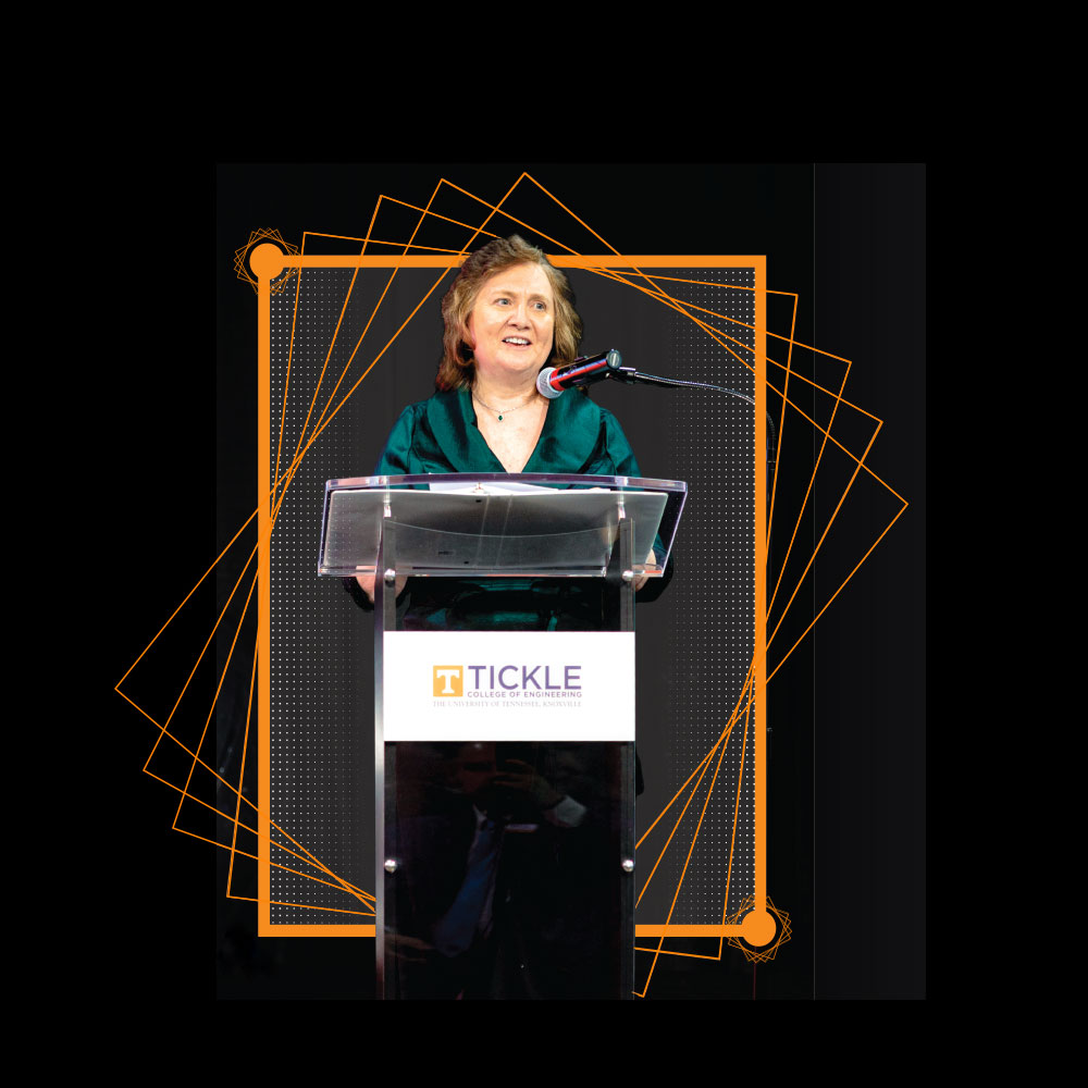 Lynne Parker Named 2025 Dougherty Award Winner - Tennessee Engineer